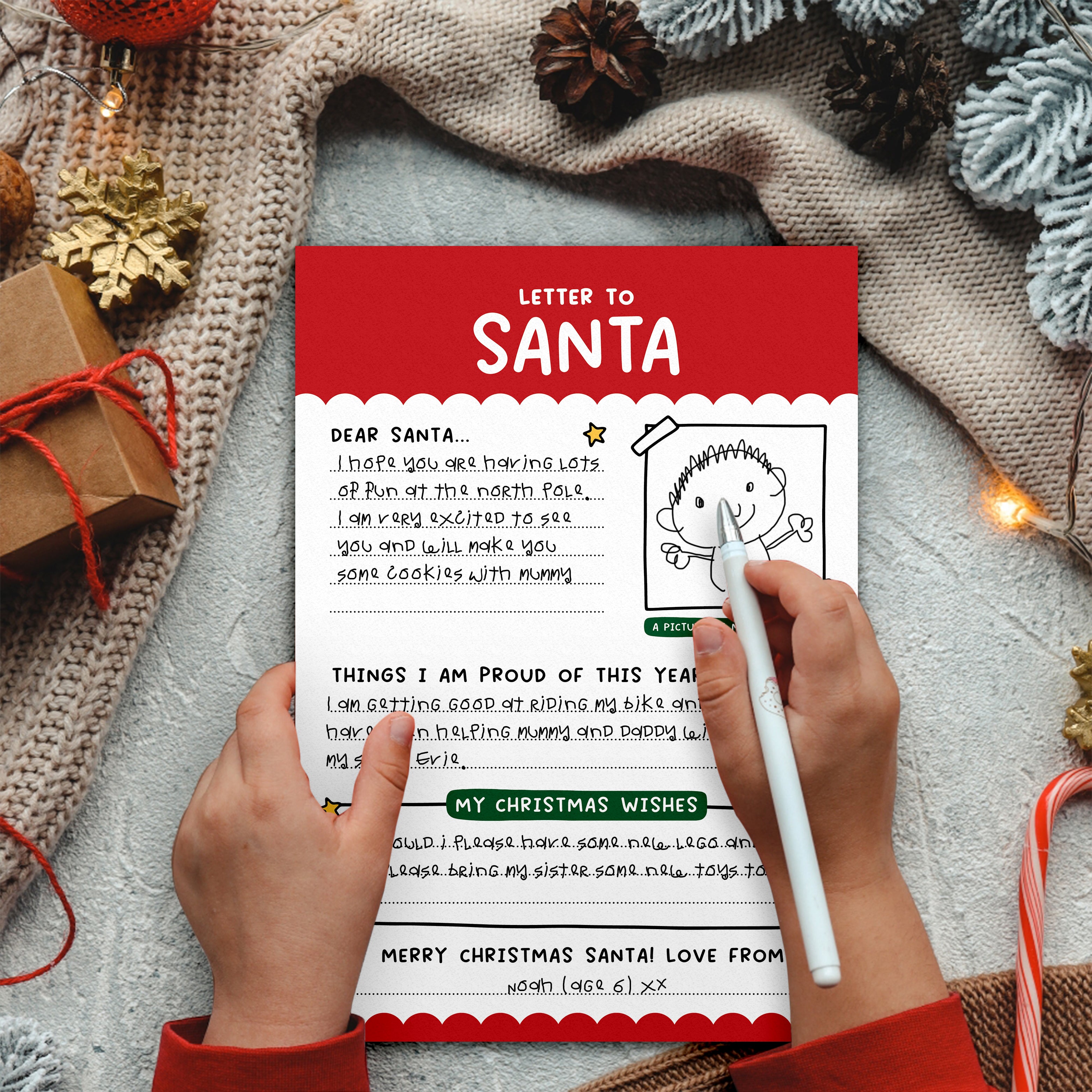 Christmas Magic – Inky in the Wild
