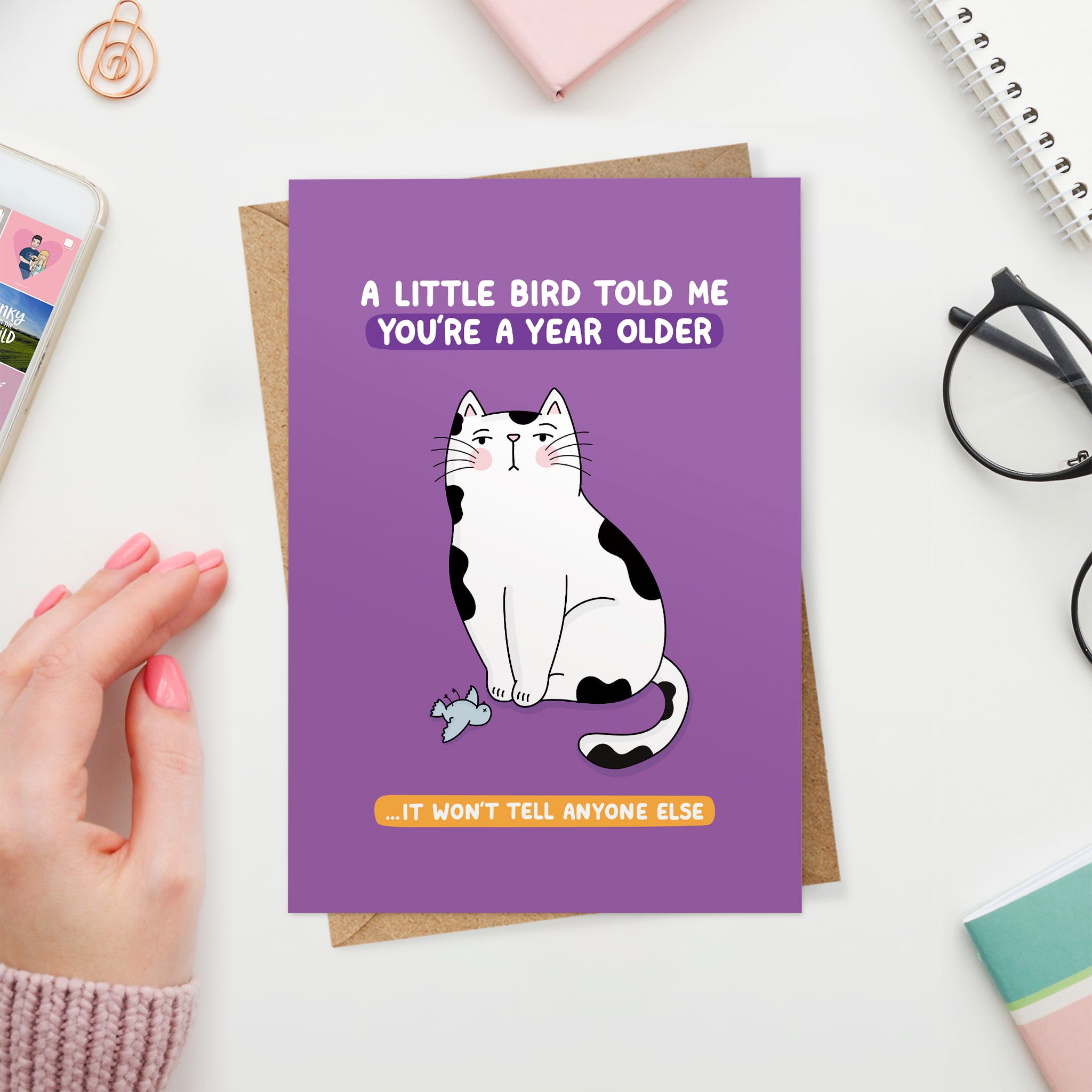 Cards – Inky in the Wild