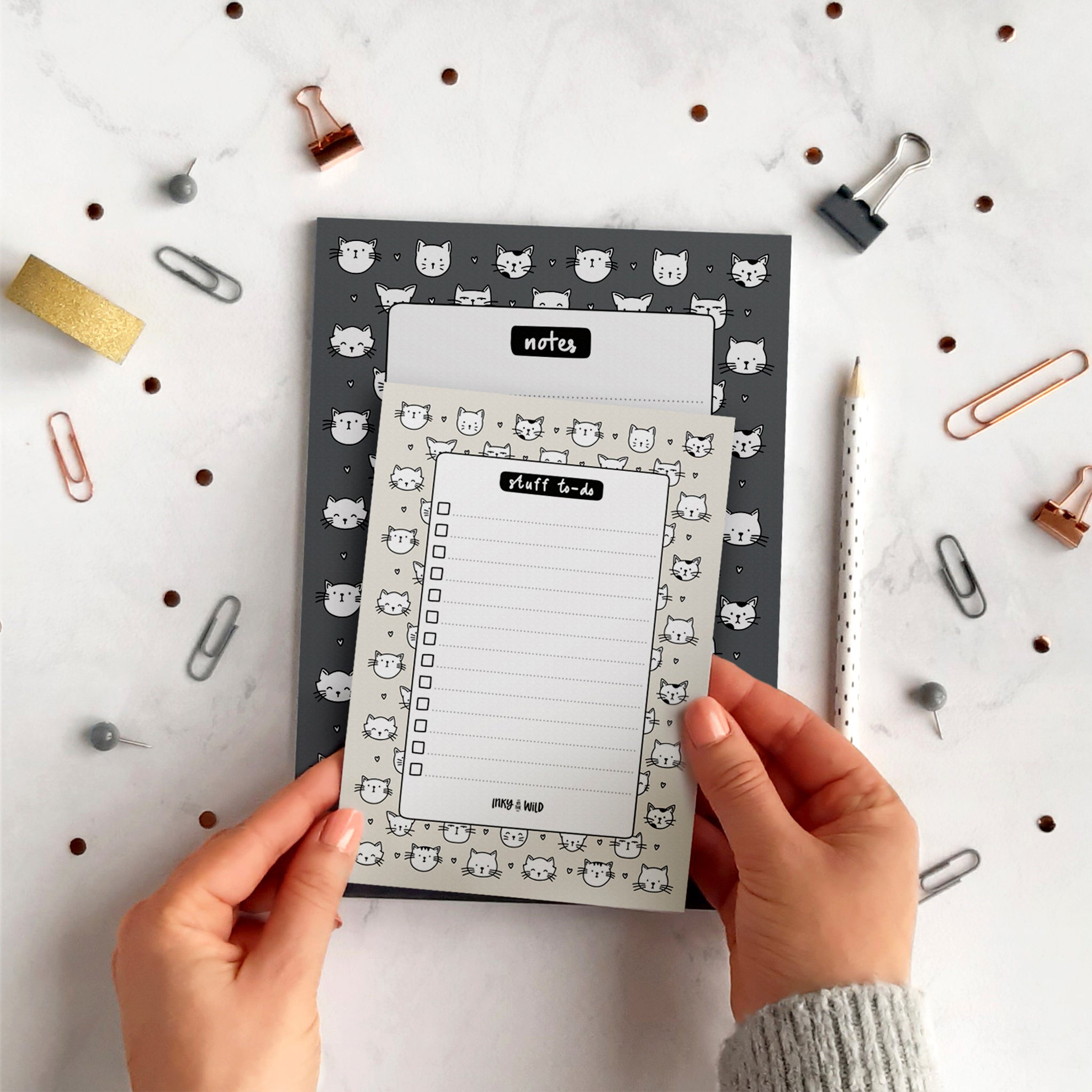 Notepads – Inky in the Wild