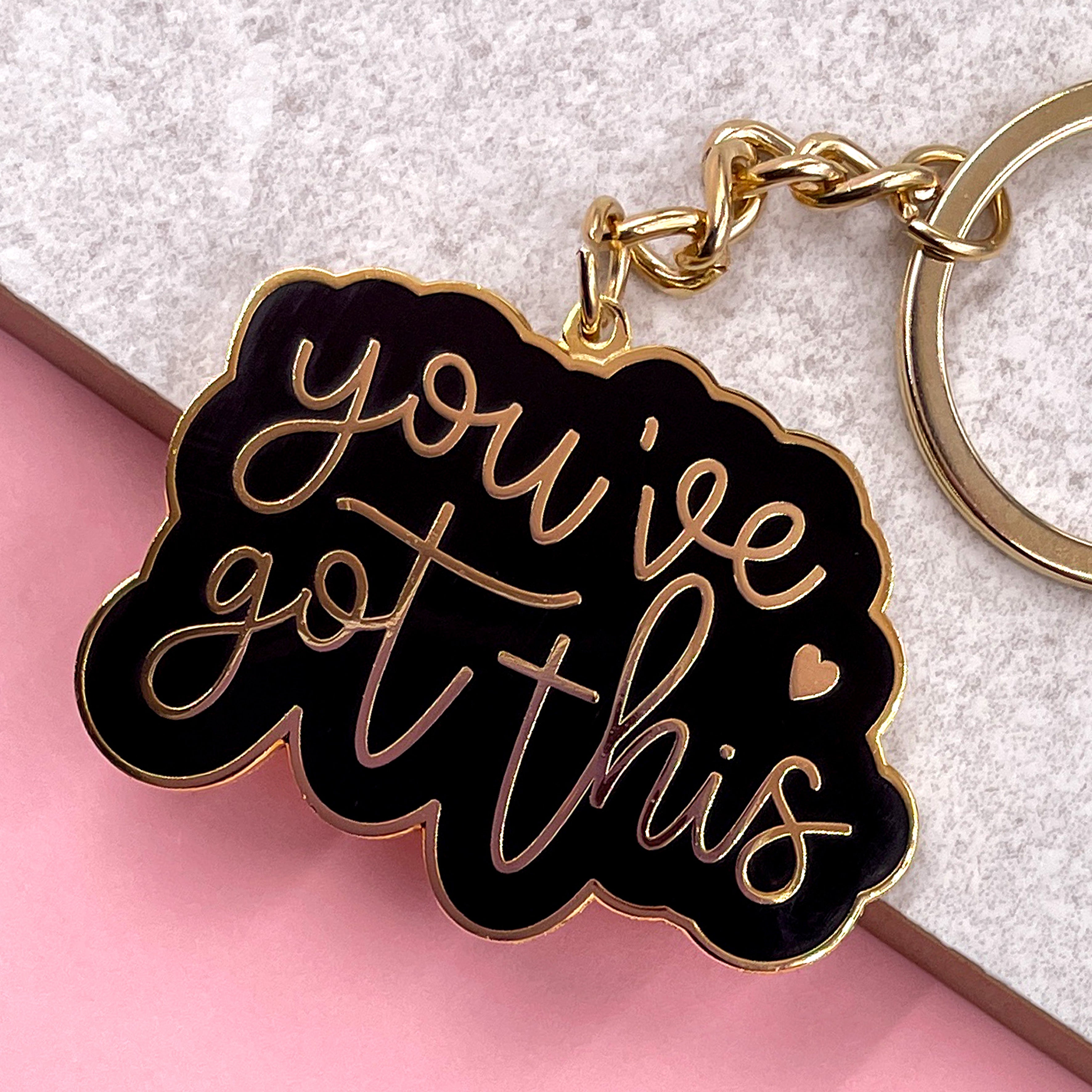 Keychains – Inky in the Wild