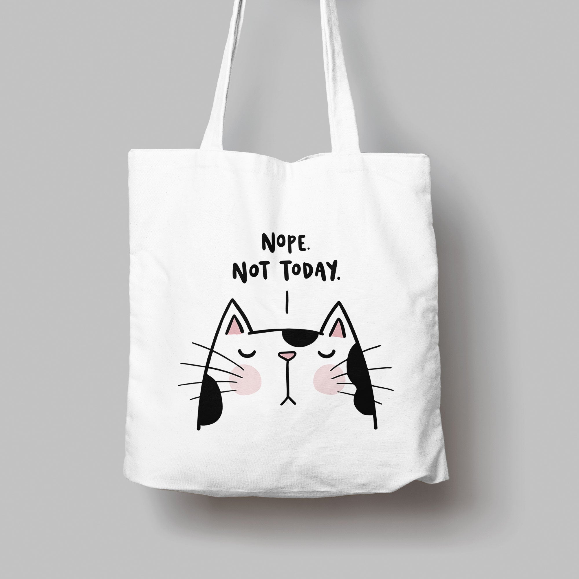 Funny Tote Bags – Inky in the Wild